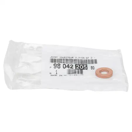 GOLILLAS DE INYECTORES ORIGINALES PEUGEOT CITROEN 1.6 HDI Y 1.6 BLUEHD ...